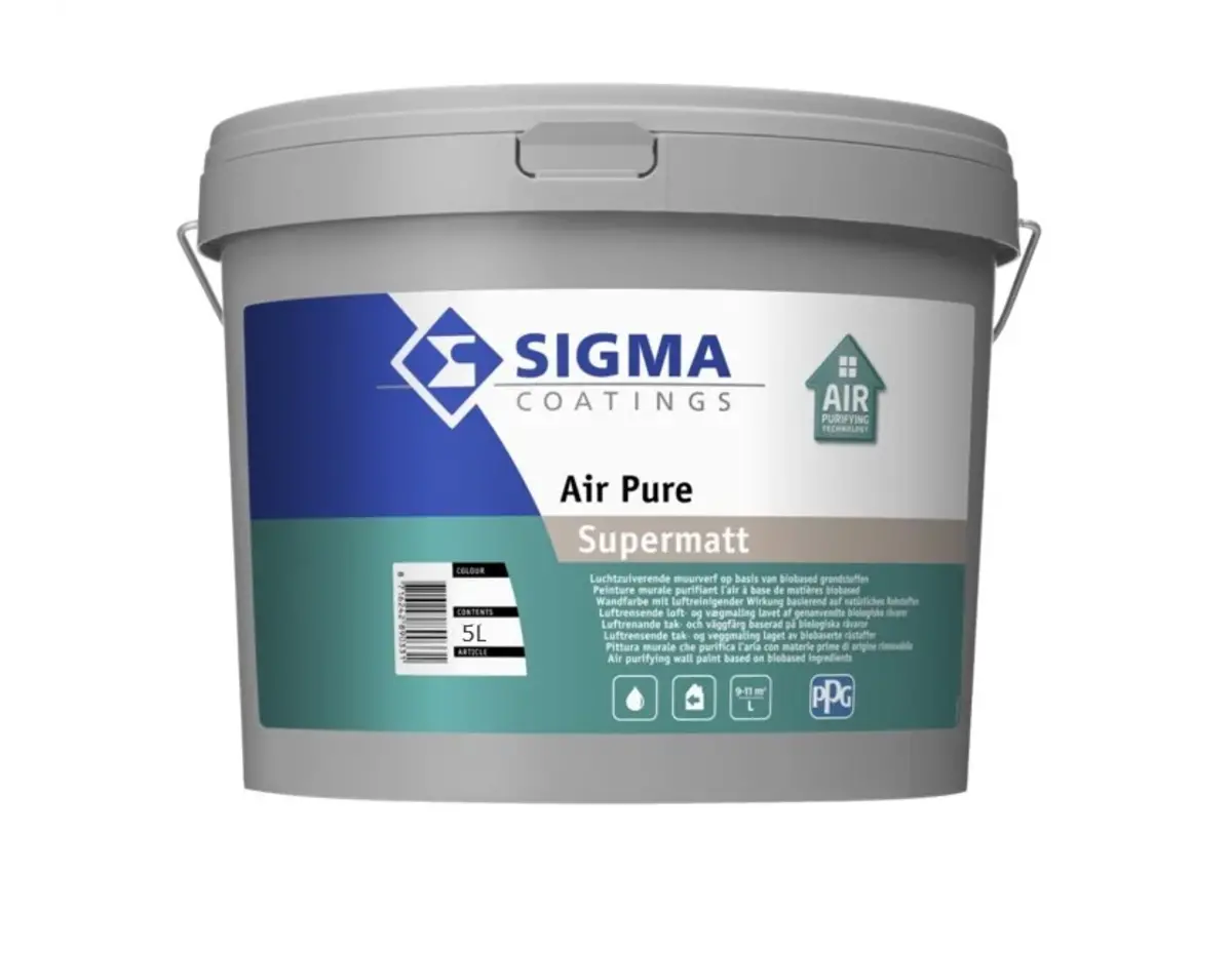 Sigma Air Pure Supermatt kopen? - Decoprof.nl