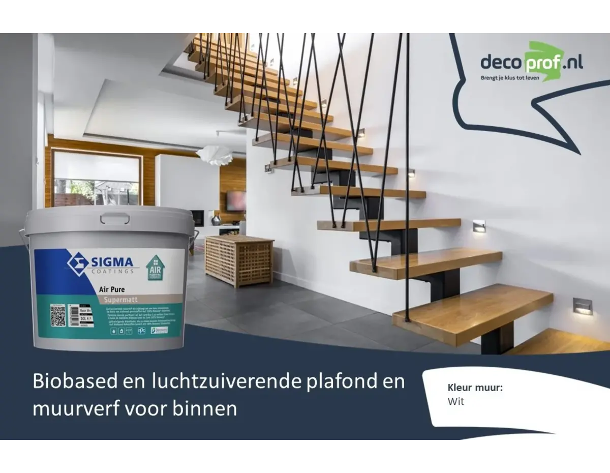 Sigma Air Pure Supermatt kopen? - Decoprof.nl