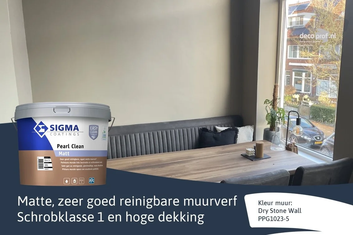 Sigma Pearl Clean Matt | Nu 41% Goedkoper - Decoprof.nl