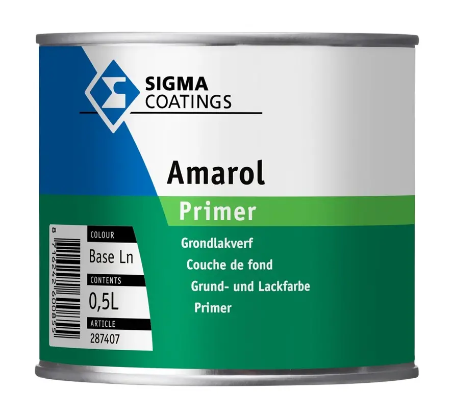 Sigma Amarol Primer bestellen? - Decoprof.nl