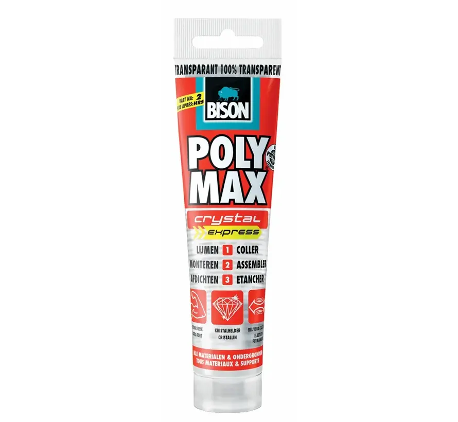 Bison Polymax Crystal Express kopen? - Decoprof.nl