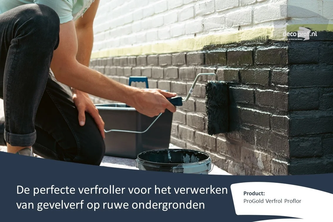 Progold Verfrol Proflor nodig? - Decoprof.nl