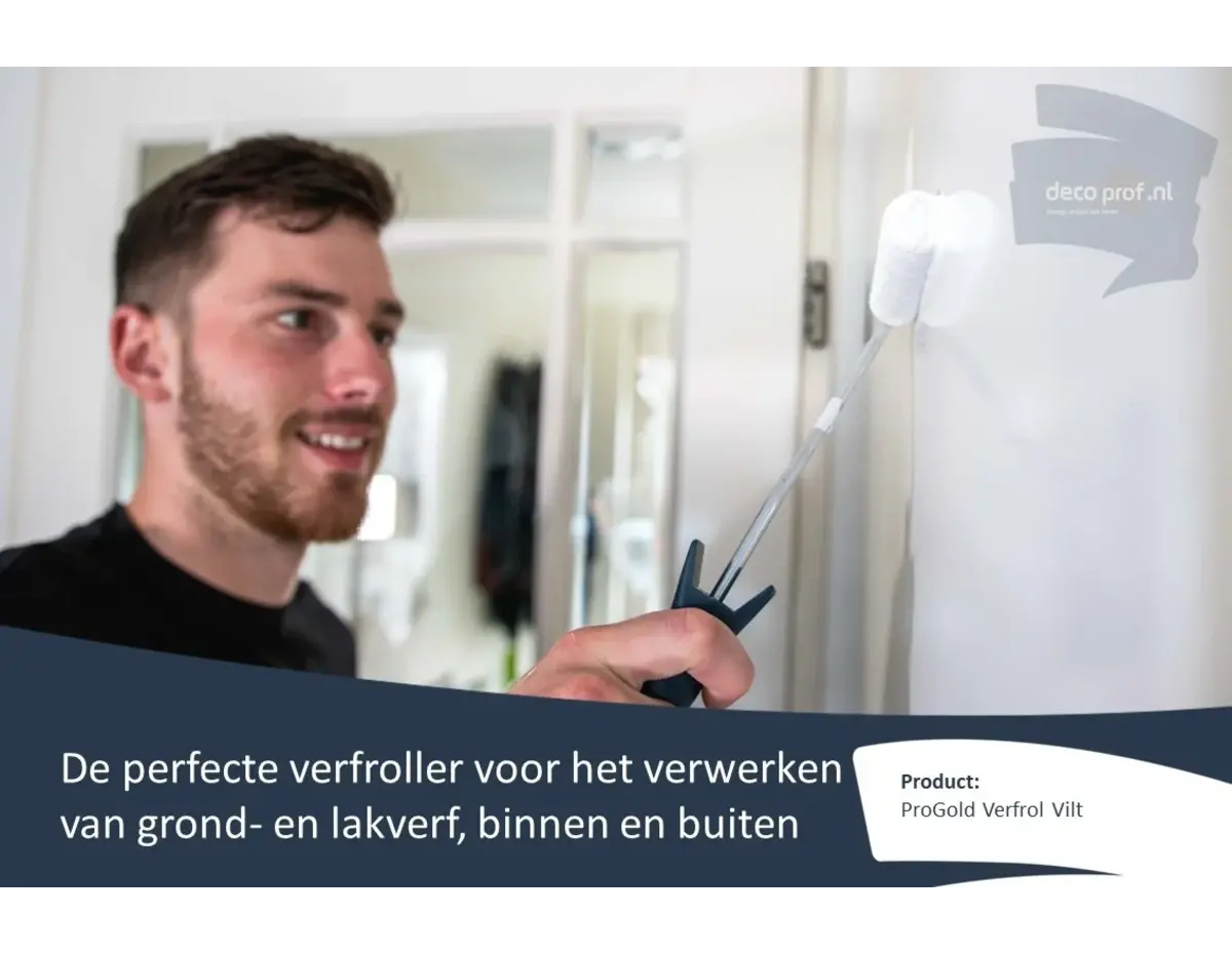 Progold Verfrol Vilt nodig? - Decoprof.nl