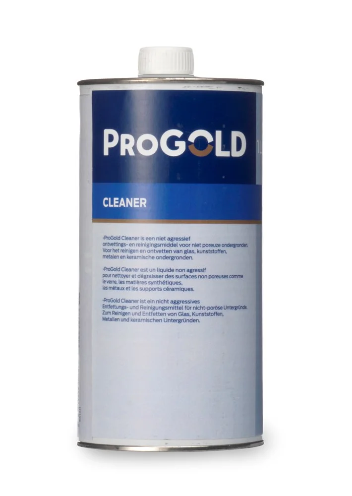 Progold Cleaner bestellen? - Decoprof.nl