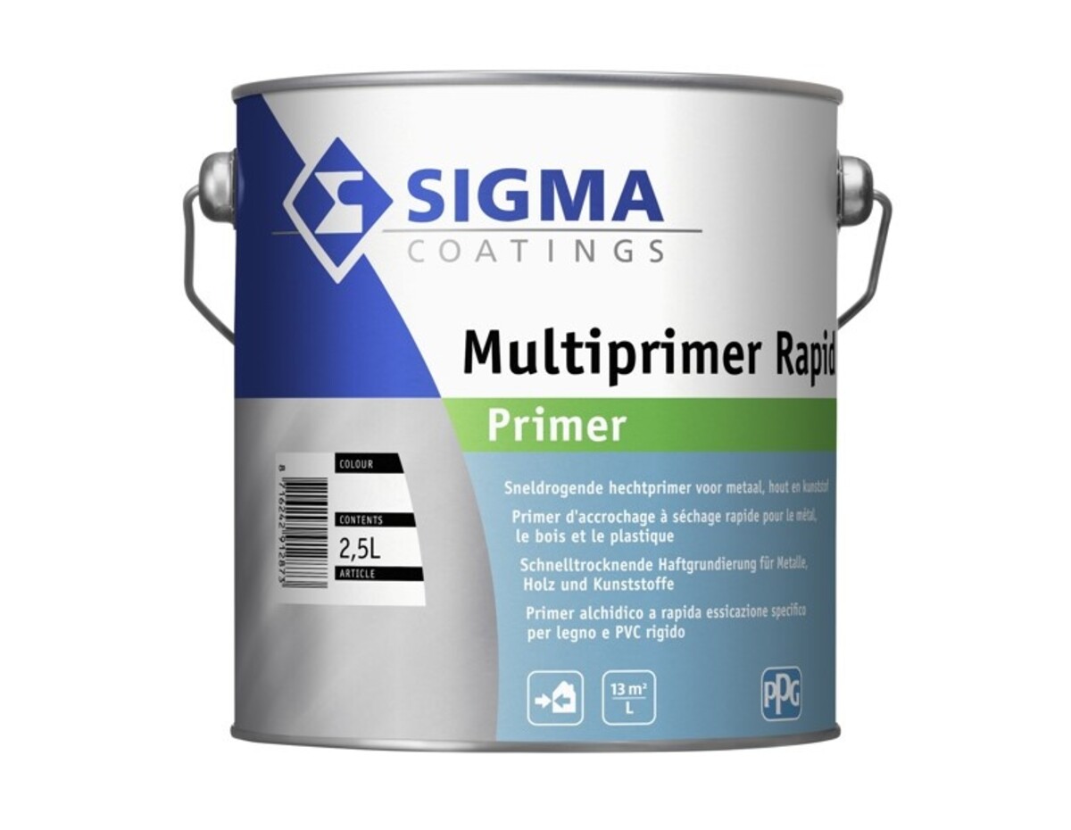 Sigma Multiprimer Rapid kopen? - Decoprof.nl