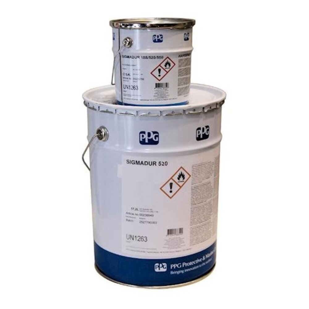 PPG Sigmadur 520 HB Fininsh Set bestellen? - Decoprof.nl