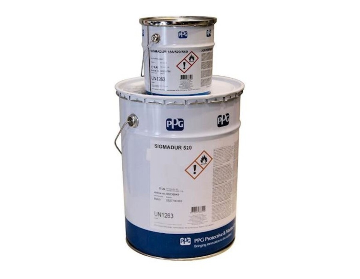 PPG Sigmadur 520 HB Fininsh Set bestellen? - Decoprof.nl