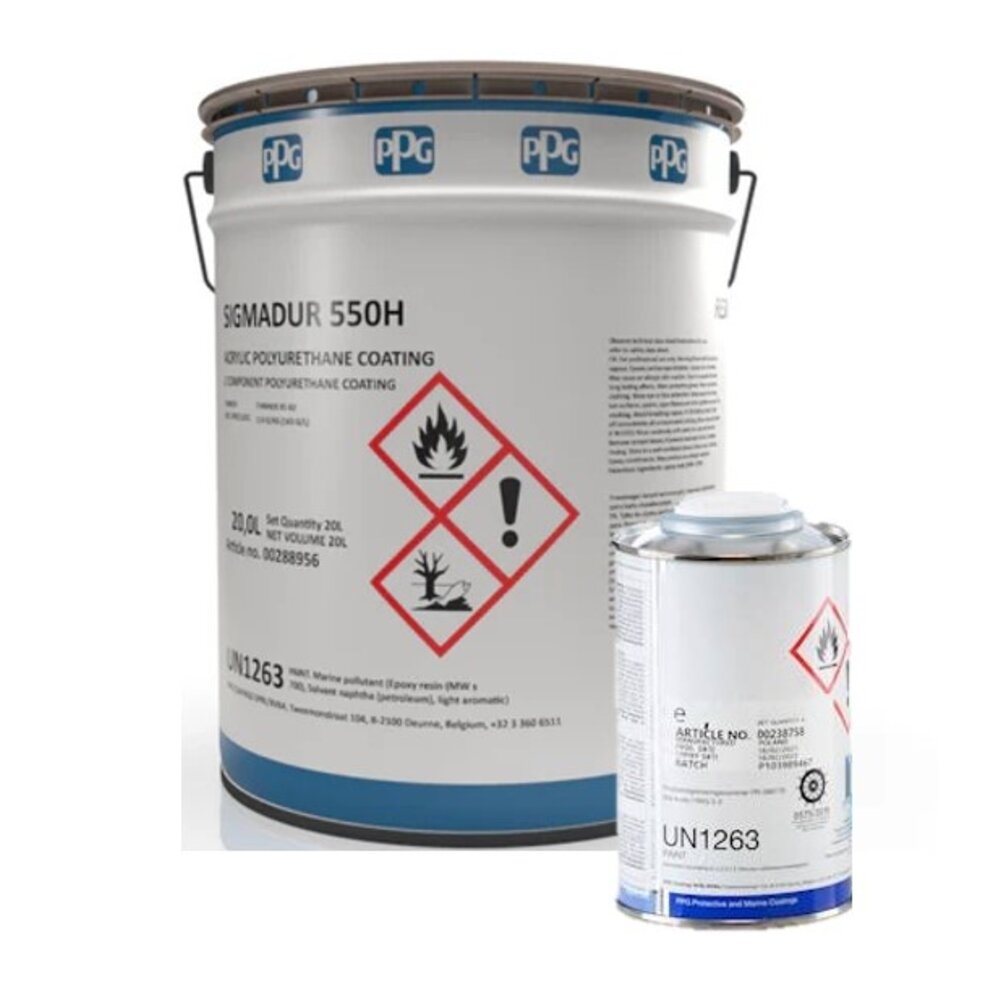 PPG Sigmadur 550H Set bestellen? - Decoprof.nl