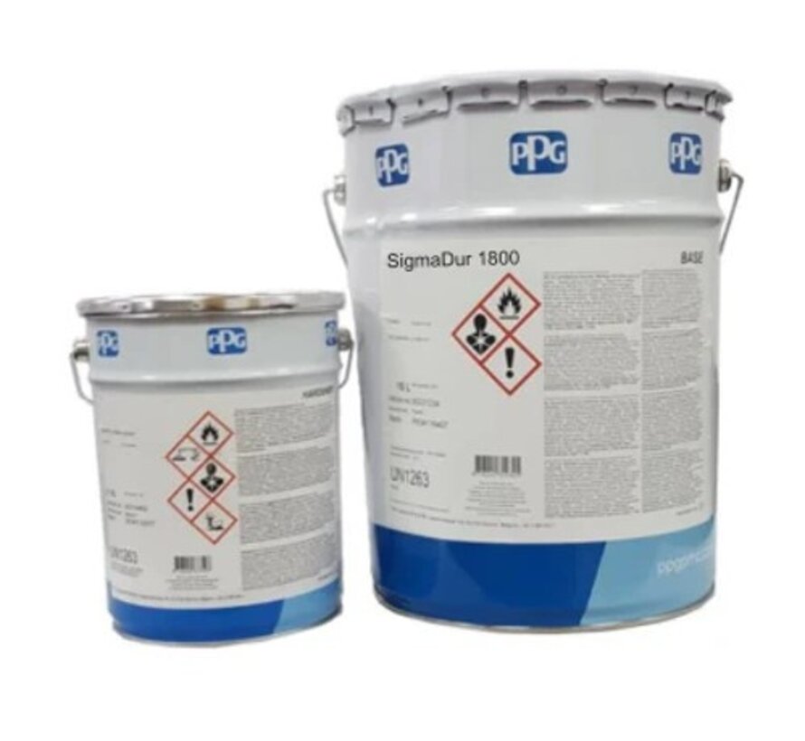 PPG Sigmadur 1800 Set bestellen? - Decoprof.nl