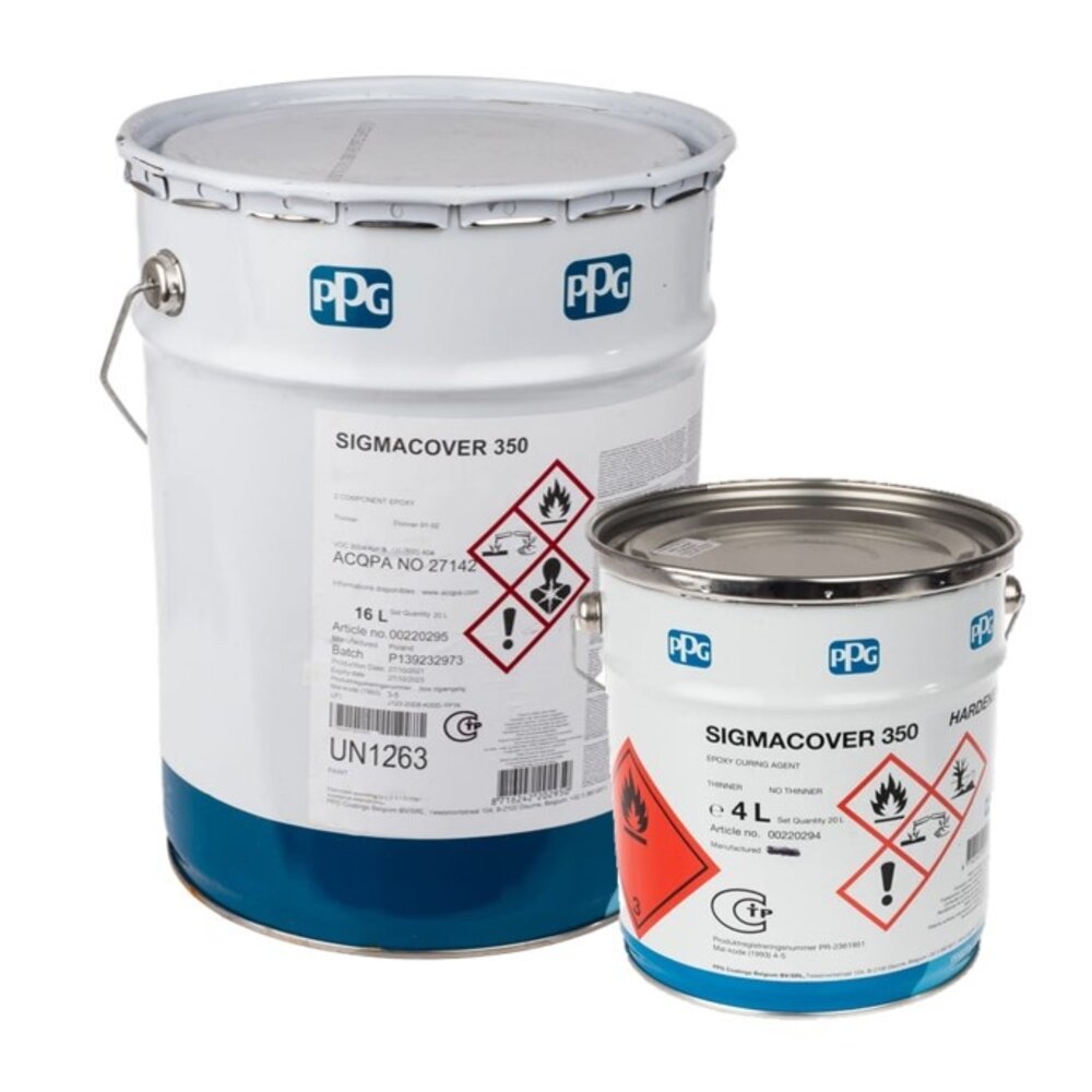 PPG Sigmacover 350 Set bestellen? - Decoprof.nl
