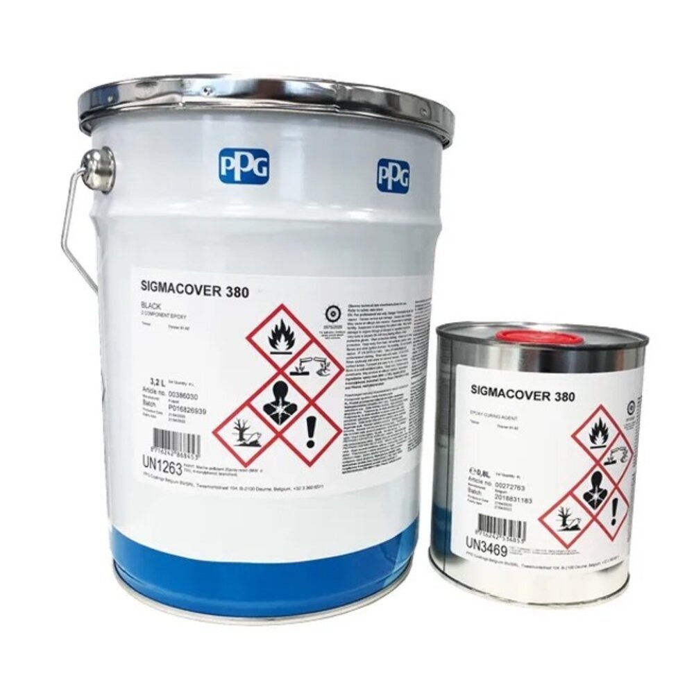 PPG Sigmacover 380 Set bestellen? - Decoprof.nl