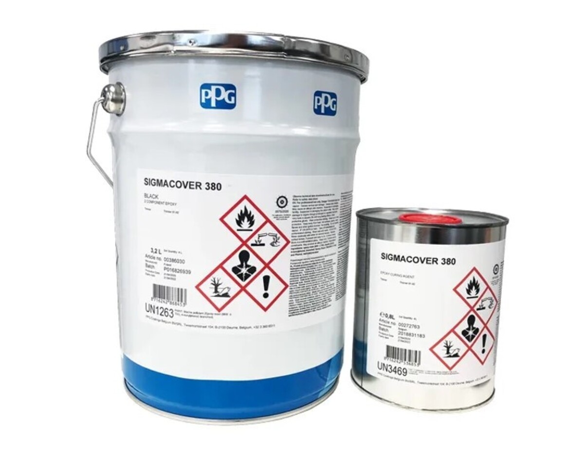 PPG Sigmacover 380 Set bestellen? - Decoprof.nl