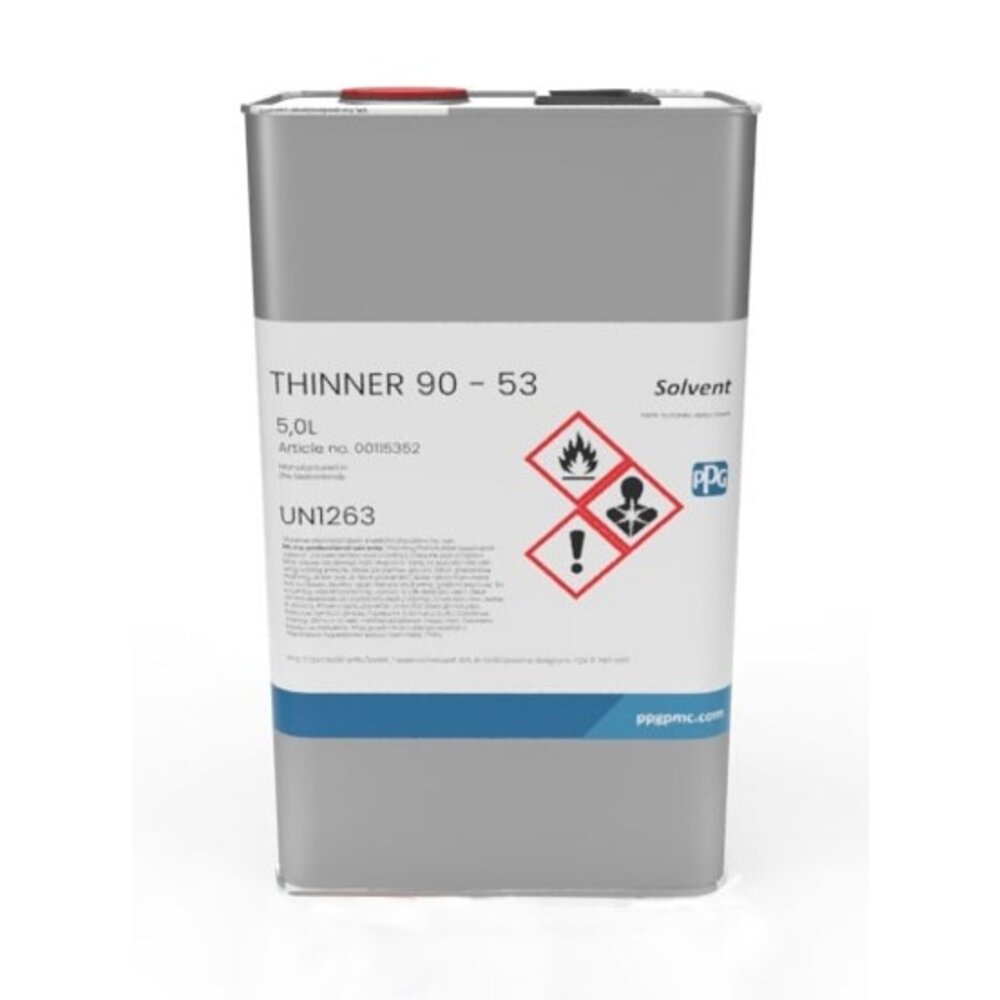 PPG Thinner 90-53 bestellen? - Decoprof.nl