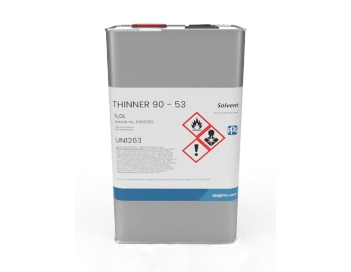 PPG Thinner 90-53 bestellen? - Decoprof.nl
