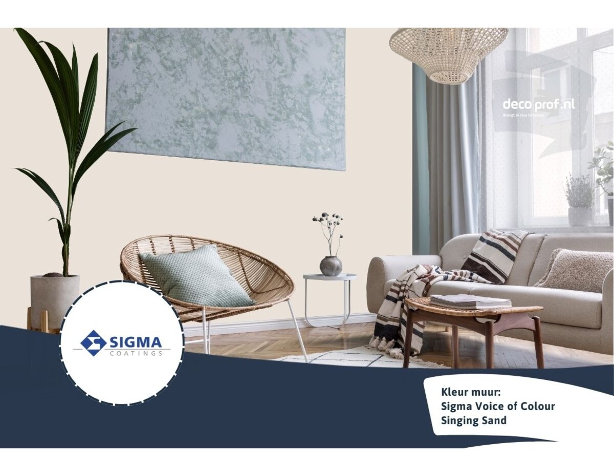 Sigma ColourSticker Singing Sand PPG1022-1 bestellen? - Decoprof.nl