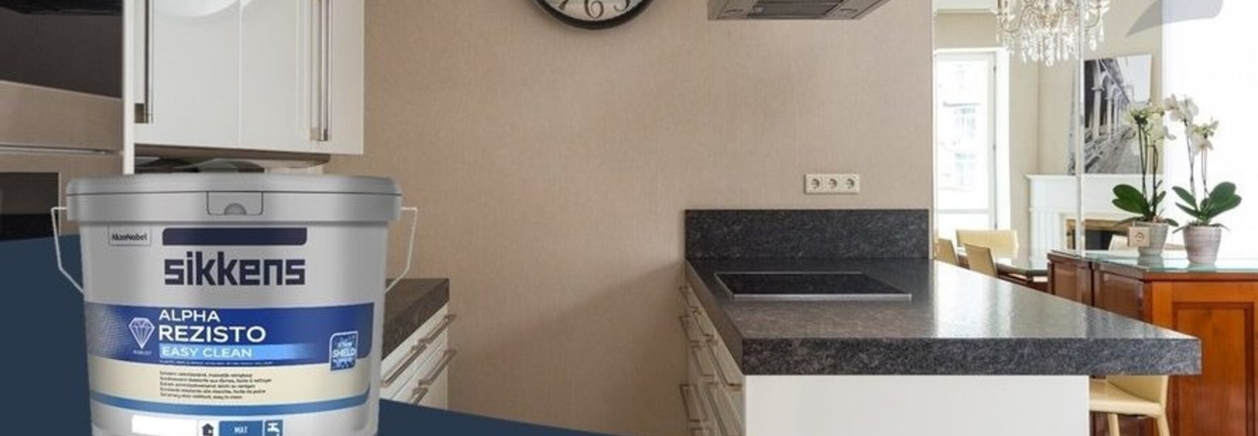 Hoe reinig ik afwasbare muurverf - Decoprof - Decoprof.nl