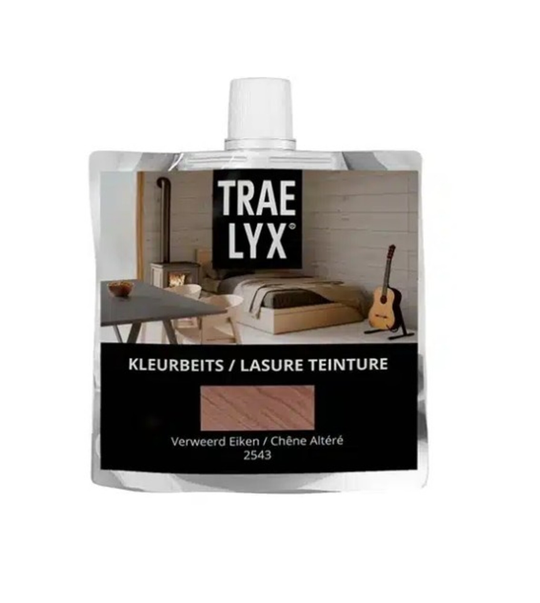 Trae-Lyx Kleurbeits 2543 Verweerde Eik Tester bestellen? - Decoprof.nl