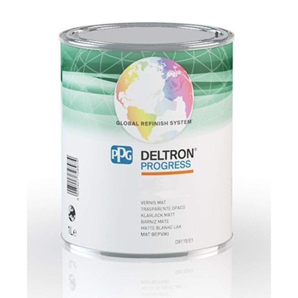 PPG Car Deltron D8115 Matt Clear Coat bestellen? - Decoprof.nl