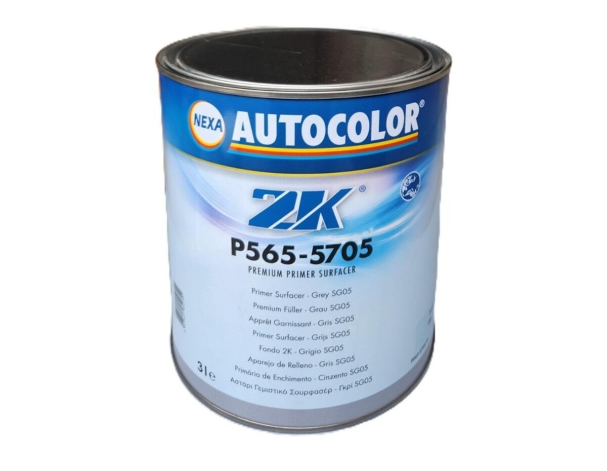 NEXA P565-5705 Premium Primer Surfacer Grey SG05 bestellen? - Decoprof.nl