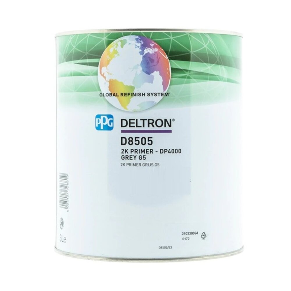 PPG DP4000 D8505 2K Primer G5 Grijs bestellen? - Decoprof.nl