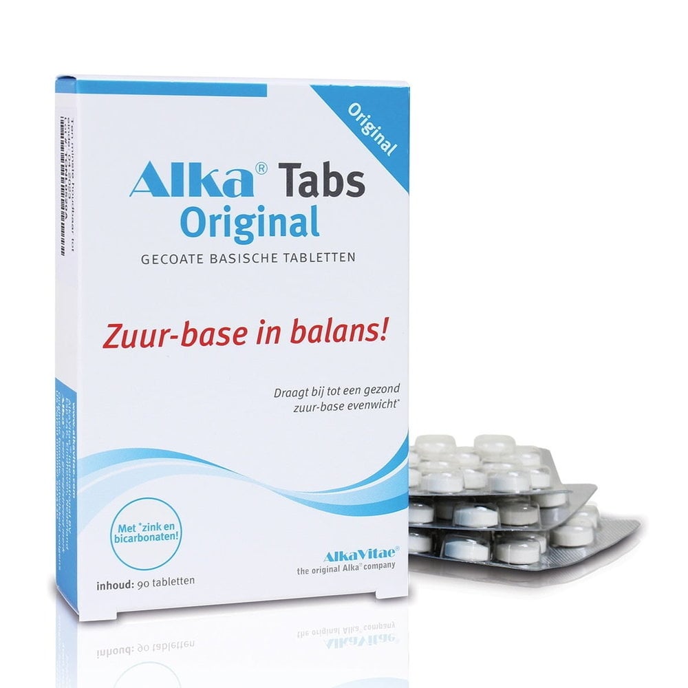 Alka Tabs Original - 60 tabletten - De Eekhoorn & Zoon