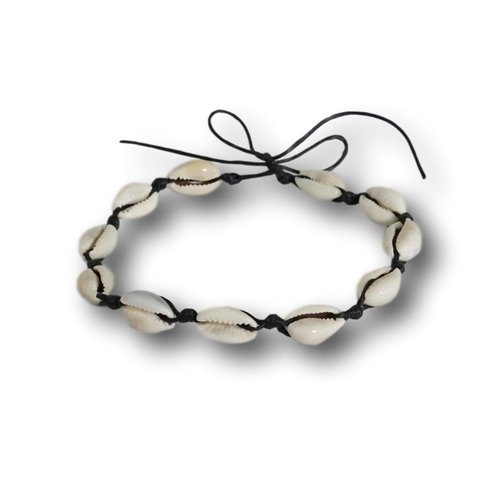 Enkelbandje schelpjes - Leelavadee Jewelry