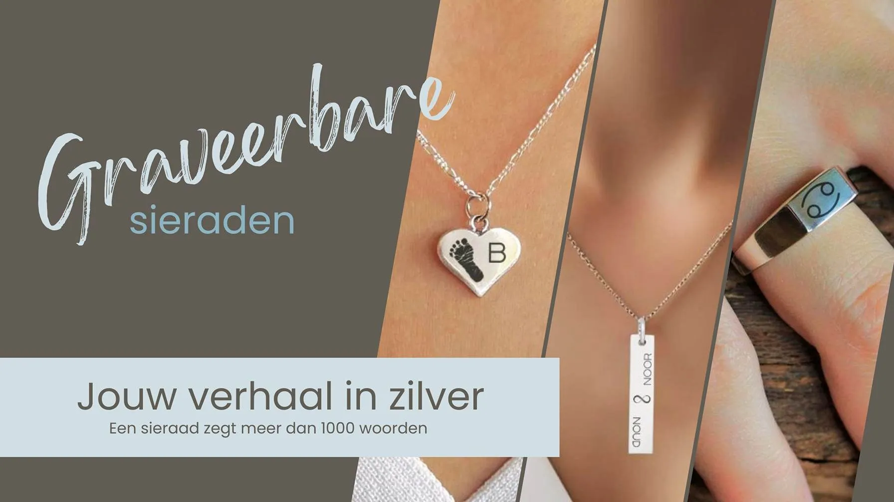 Graveerbare sieraden met betekenis – Persoonlijk & handgemaakt ...