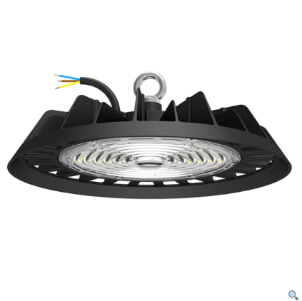 LED verlichting bedrijfshal 200W 32000 lumen IP65 dimbaar - Leddepot.be