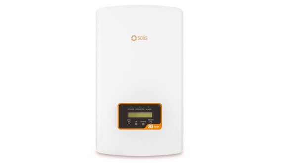 Omvormers van Solis - EV-POWER