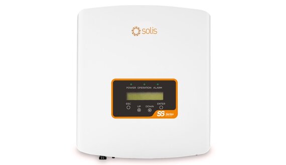 Omvormers van Solis - EV-POWER
