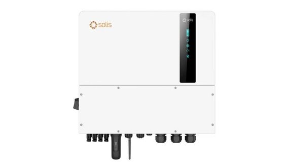 Omvormers van Solis - EV-POWER