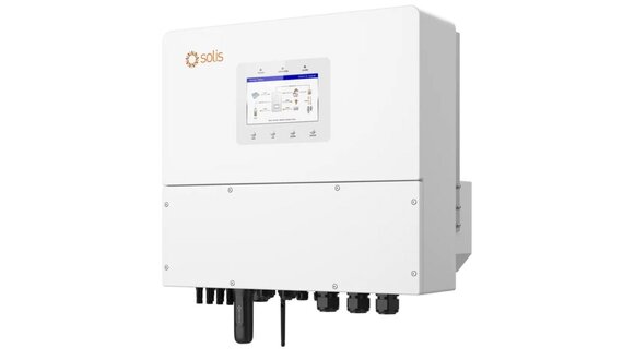 Omvormers van Solis - EV-POWER