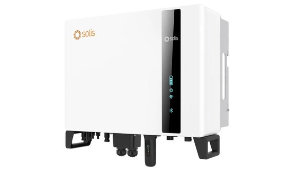 Omvormers van Solis - EV-POWER