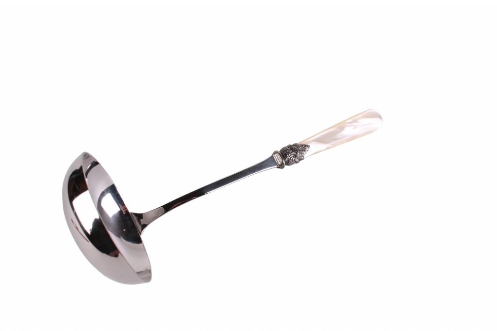 Soeplepel Napoleon Parelmoer - Simon's tafel