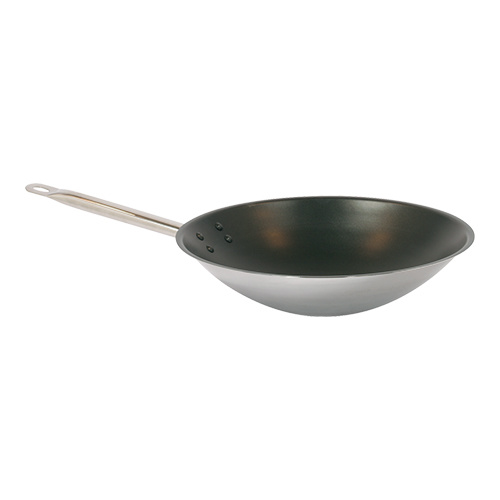 Pujadas Wok Excalibur roestvrijstaal 36 cm - Horecastyle