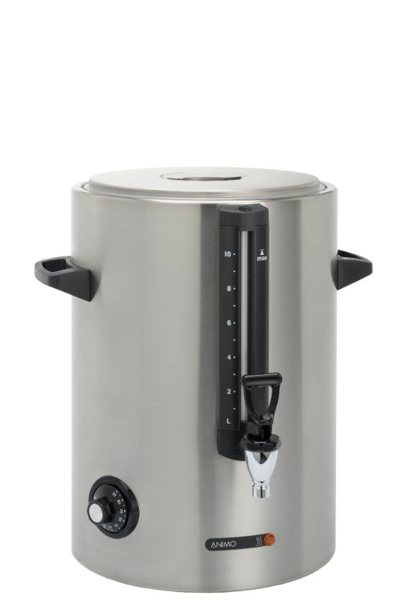 Animo Waterkoker dubbelwandig WKT-D 10n VA - 10 liter - Horecastyle