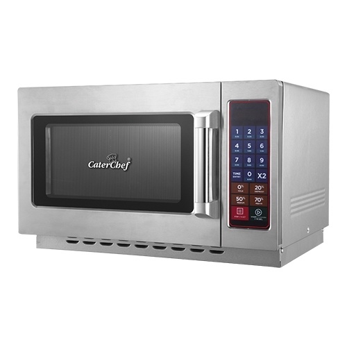 CaterChef Magnetron 34 liter | 1000W | programmeerbaar - Horecastyle