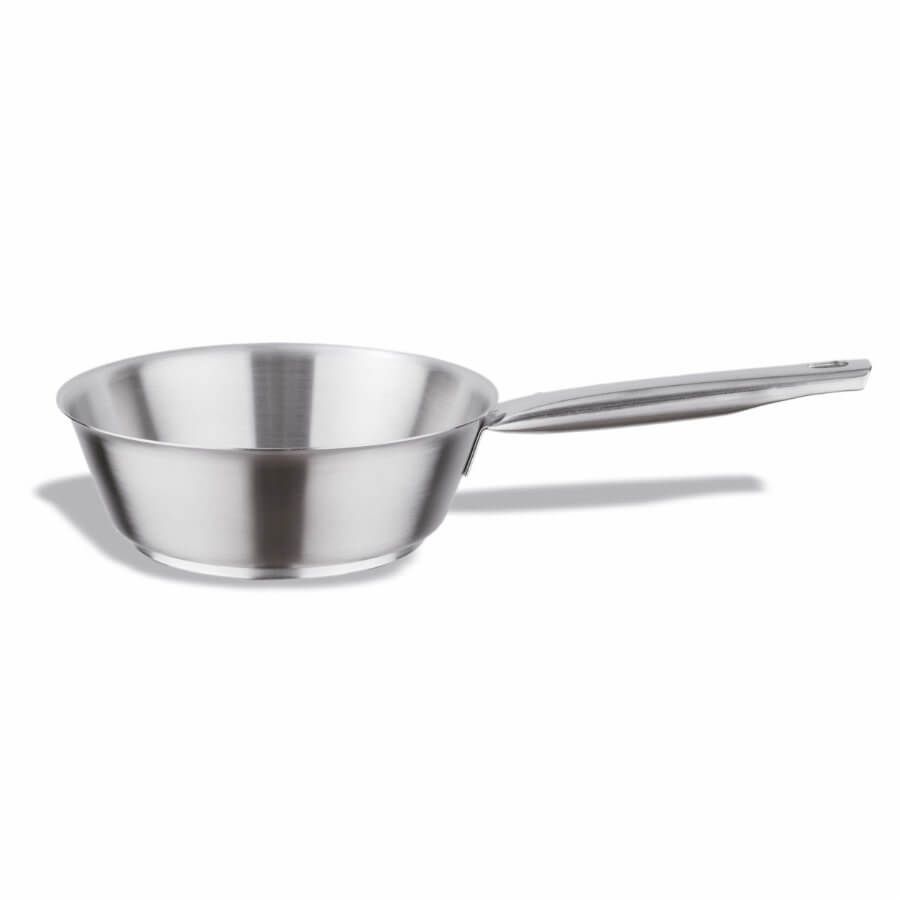 Pujadas Sauteuse 20 cm - 1,6 ltr rvs Inox Pro - Horecastyle
