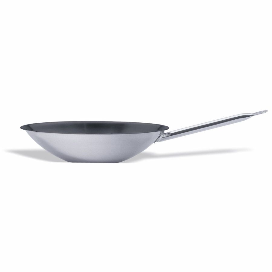 Pujadas Wok 36 cm met coating Multi-Ply - Horecastyle