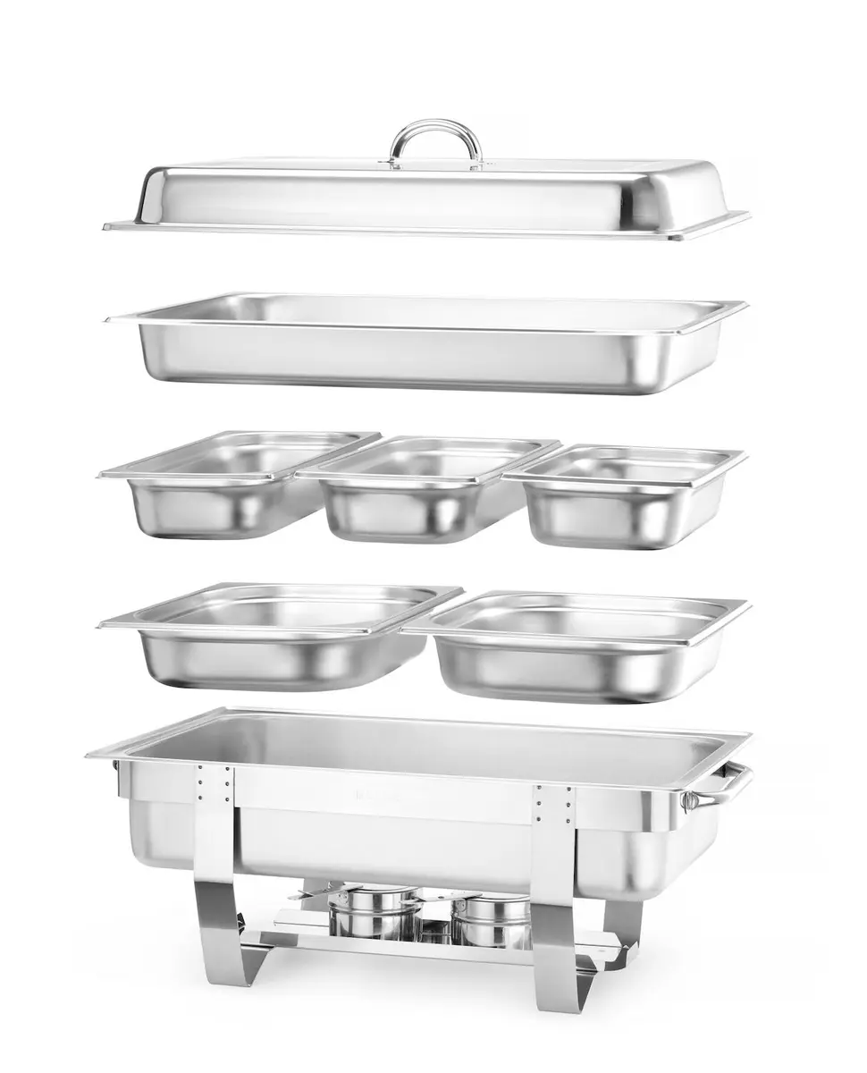 Hendi Chafing Dish set 1/1 GN Fiora - Horecastyle
