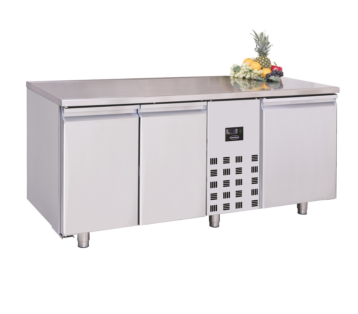 Combisteel 700 KOELWERKBANK 3 DEUREN MONO BLOCK - Handelgigant uw ...