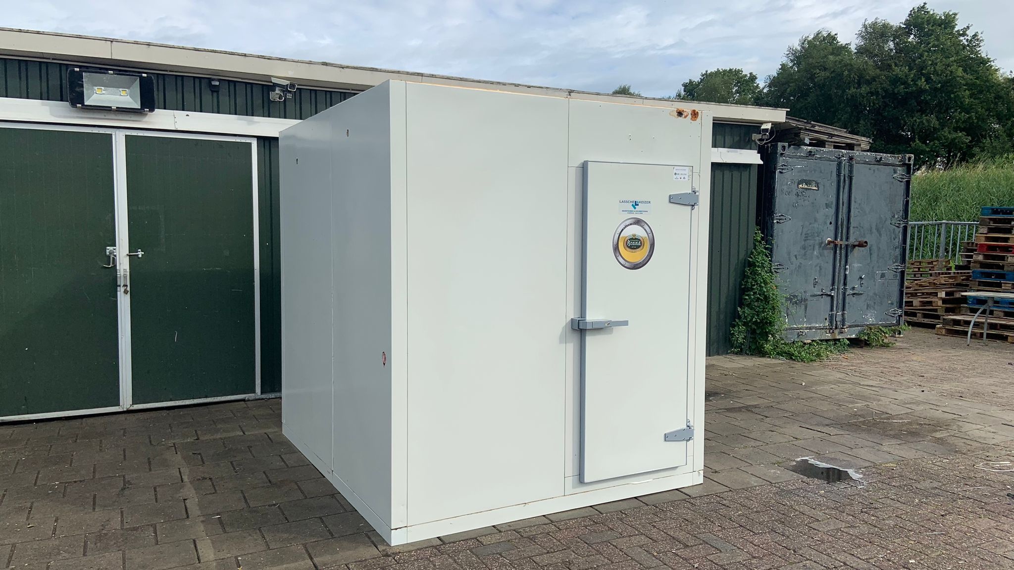 Koelcel 196 x 227 x 226 cm - Handelgigant uw specialist in horeca ...