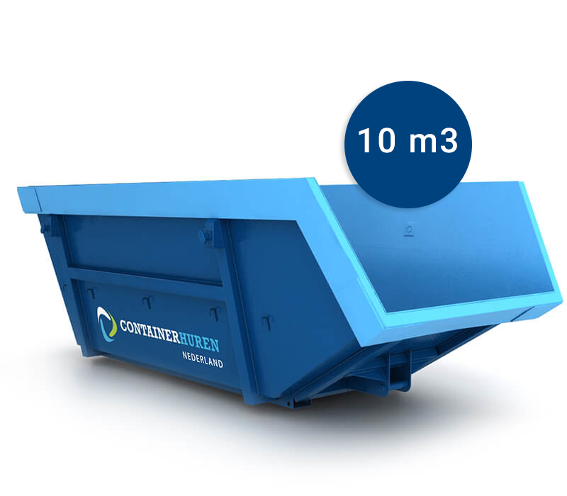 10m3 Container nodig? Zo geregeld - Container Huren Nederland