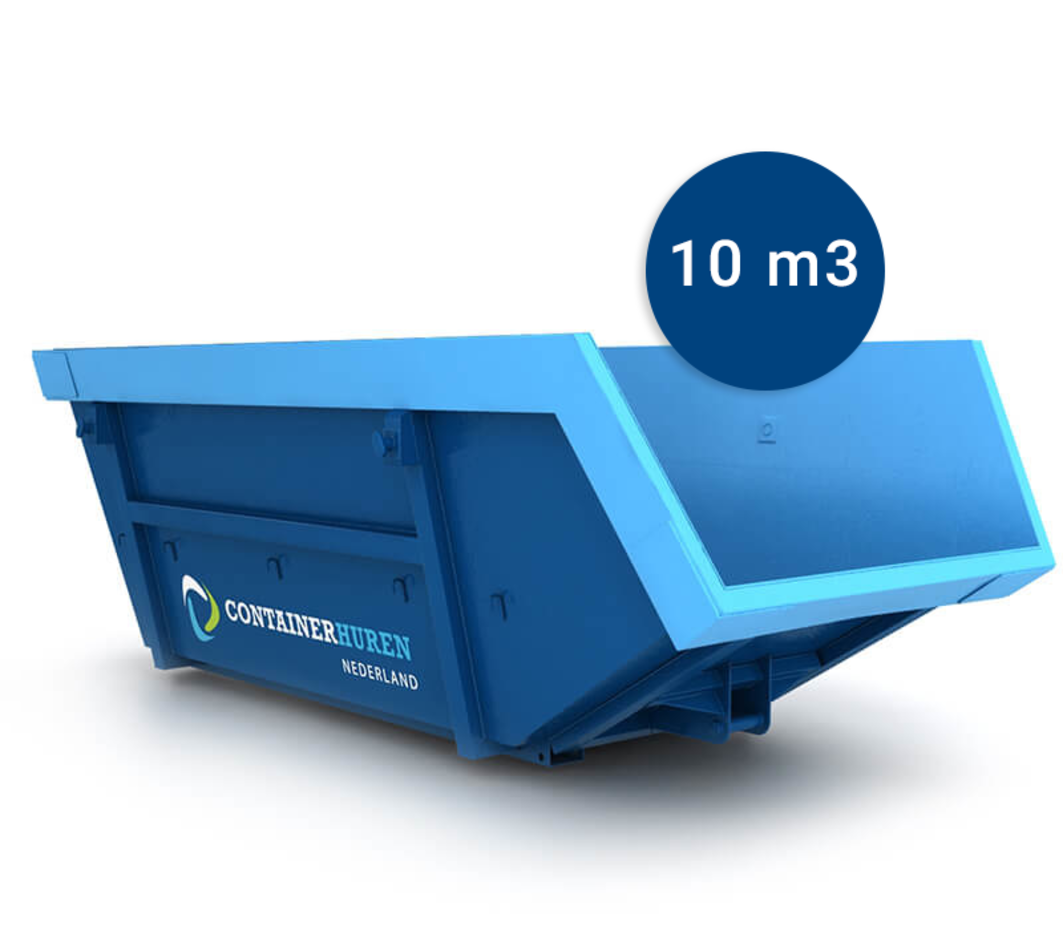 10m3 Container nodig? Zo geregeld - Container Huren Nederland