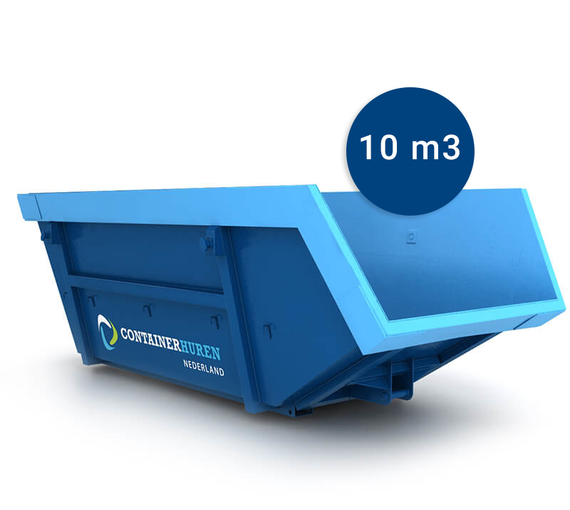 6m3 Container nodig? Zo geregeld - Container Huren Nederland