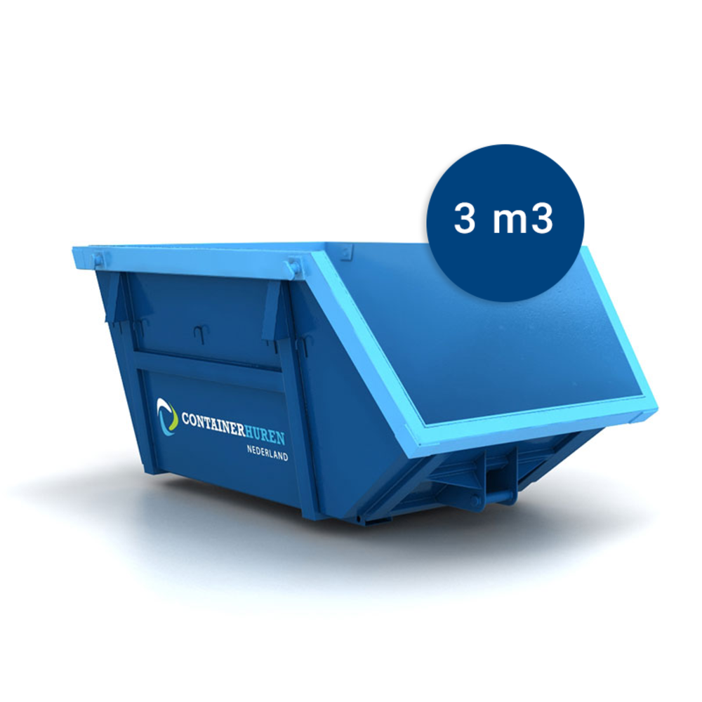3 kuub Container huren? Zo geregeld - Container Huren Nederland