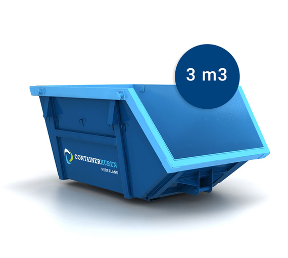 10m3 Container nodig? Zo geregeld - Container Huren Nederland