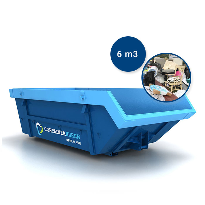 Grofvuil Container 6m3 Huren? - Container Huren Nederland