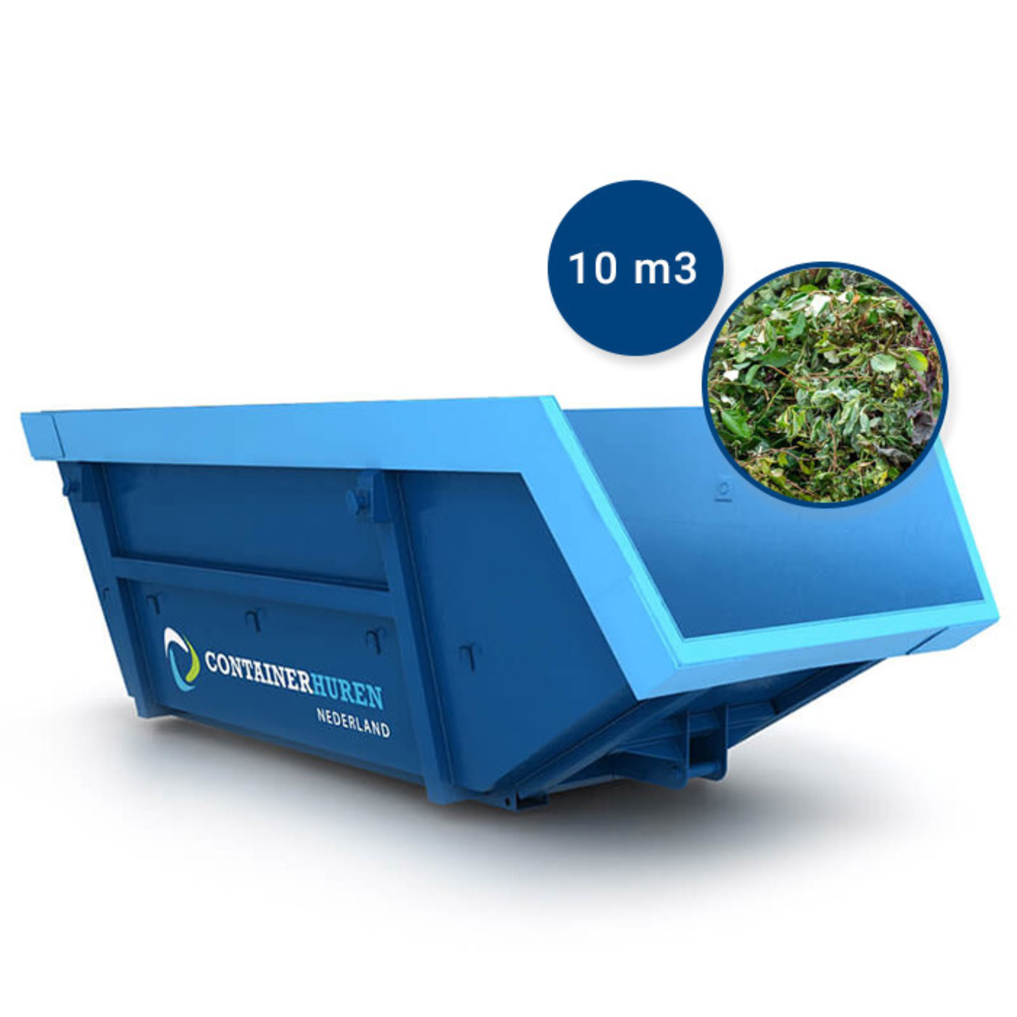 Groenafval Container 10m3 Huren? - Container Huren Nederland