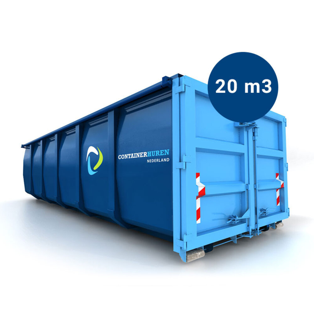 Bouw en Sloopafval Container 20m3 Huren? - Container Huren Nederland